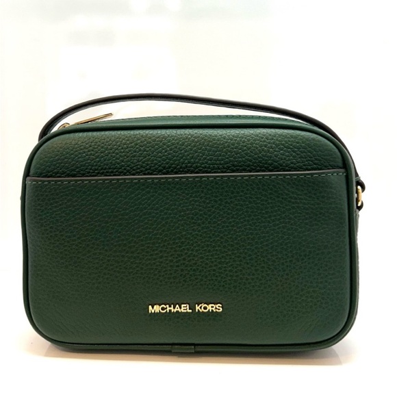 Michael Kors | Bags | Michael Kors Jet Set Small Leather Camera ...